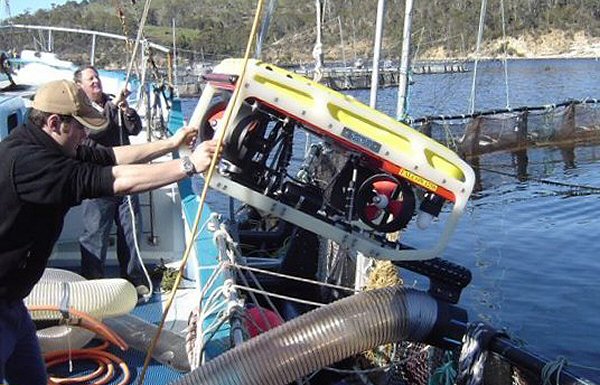 Electric Underwater Robotics (ROVs) | Saab Seaeye