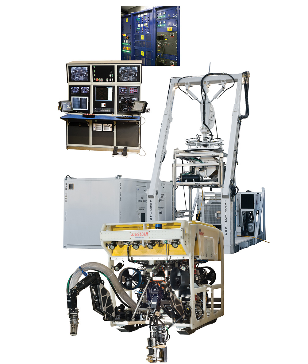 Saab Seaeye, world leader in underwater electric robotics (ROV)