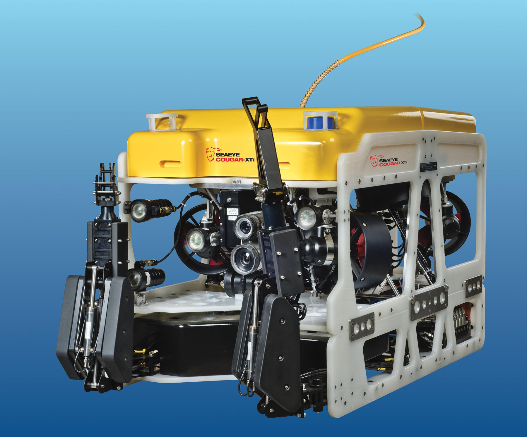 Electric Underwater Robotics (ROVs) | Saab Seaeye